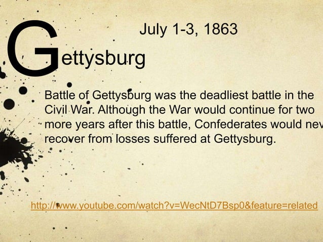 Civil war ppt for reed527 | PPT