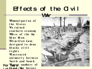 Civil War Presentation | PPT