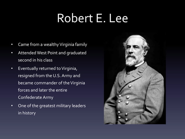 Civil war Leaders presentation | PPT