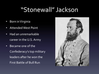 Civil war Leaders presentation | PPT