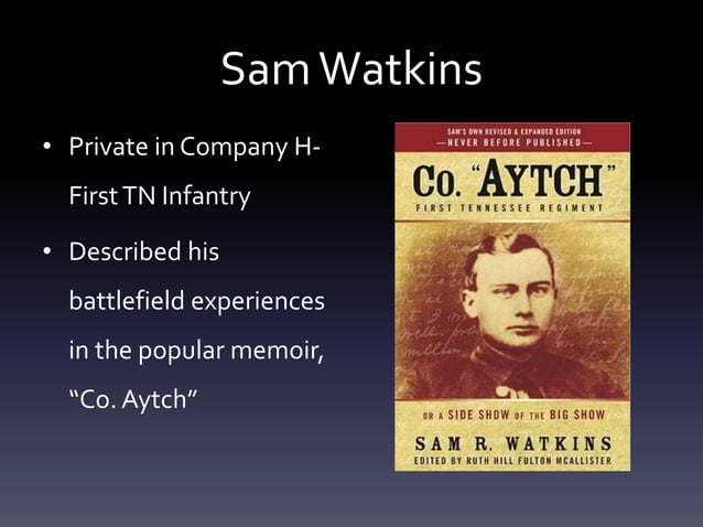 Civil war Leaders presentation | PPT