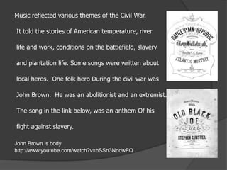 Perspectives of the Civil War | PPTX