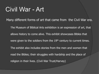 Perspectives of the Civil War | PPTX