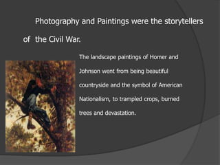 Perspectives of the Civil War | PPTX
