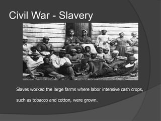 Perspectives of the Civil War | PPTX