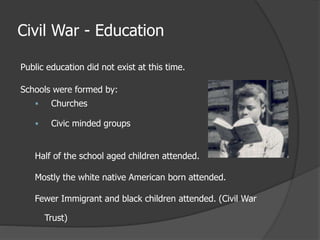 Perspectives of the Civil War | PPTX