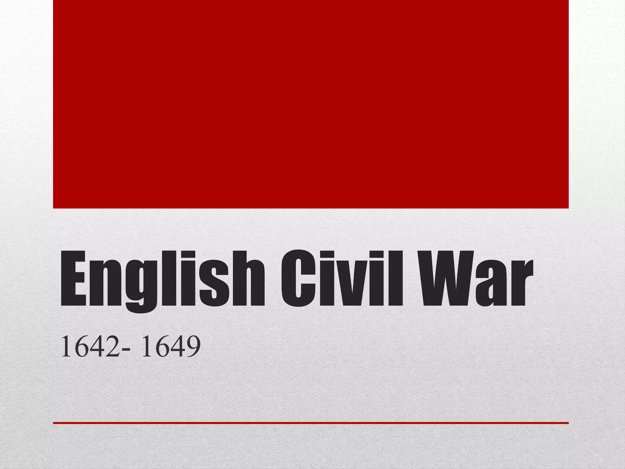 Civil War Part 2 | PPTX