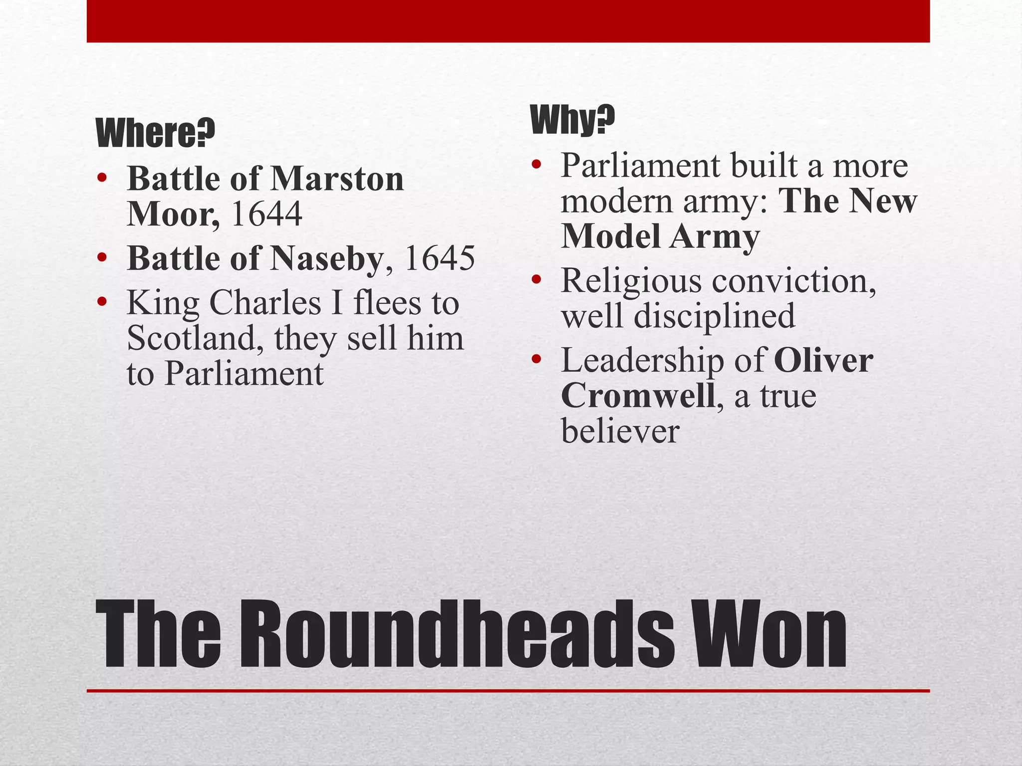 Civil War Part 2 | PPTX