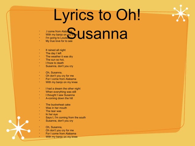 Civil War Songs | PPT