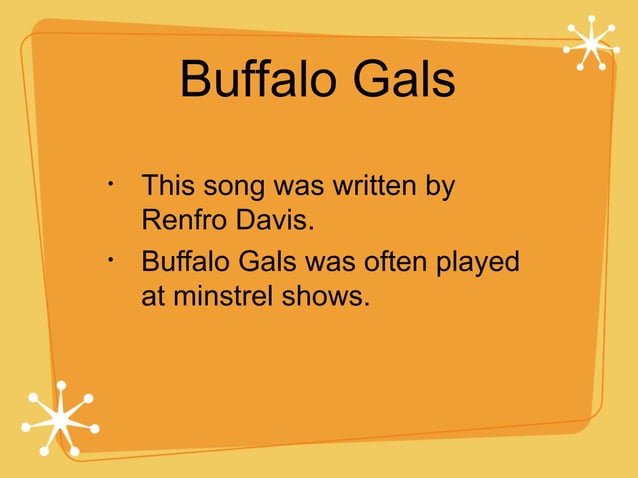 Civil War Songs | PPT