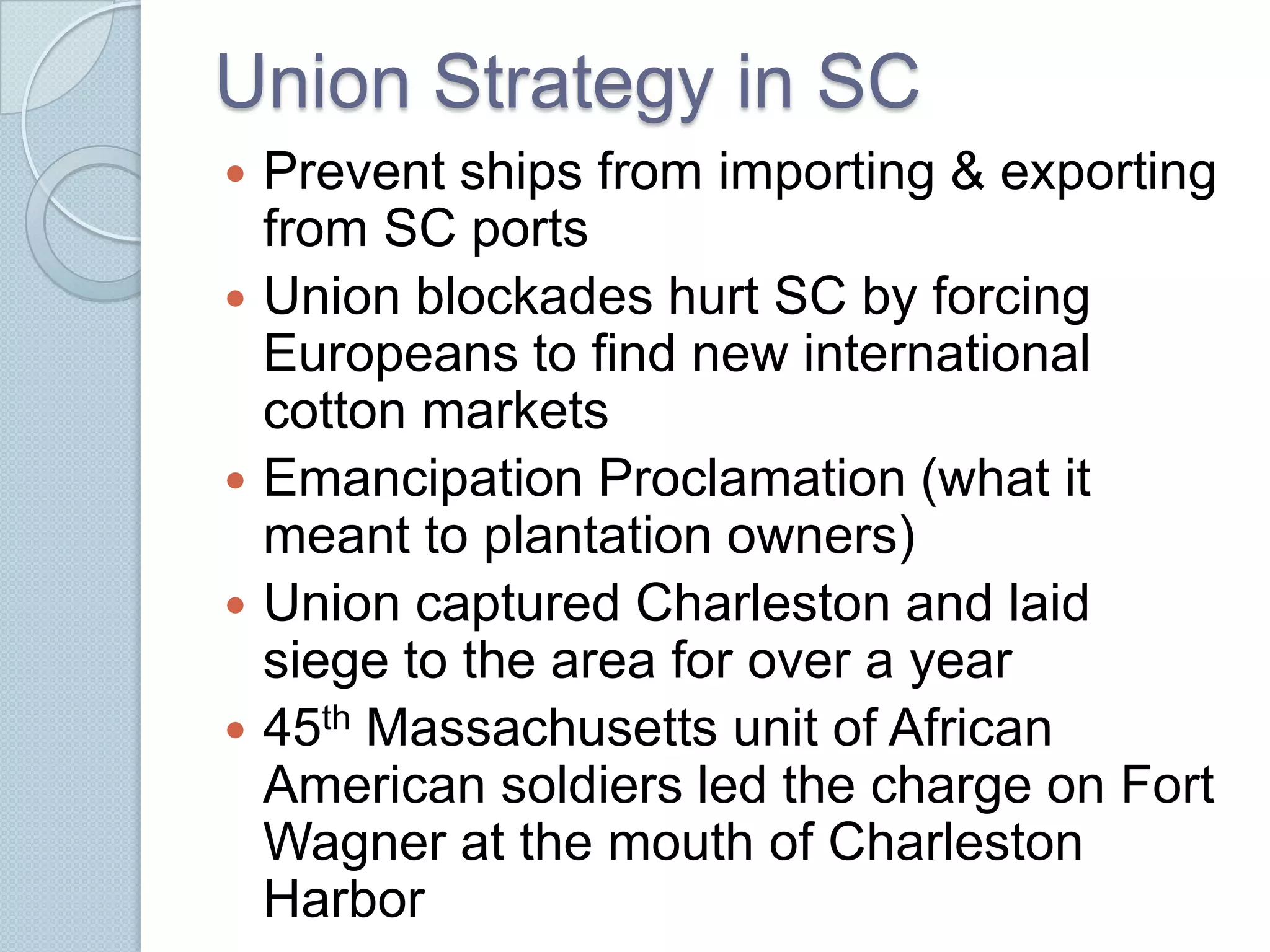 Civil war strategies8 4.5 | PPTX