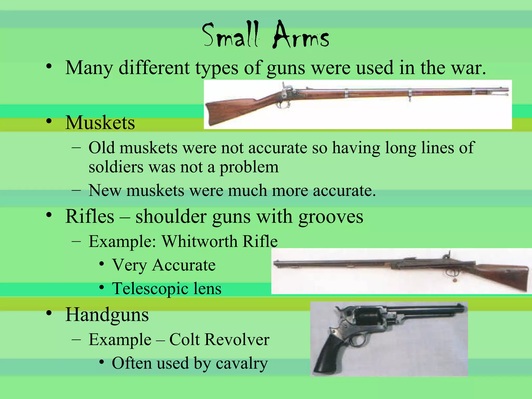 Civil war technology | PPT