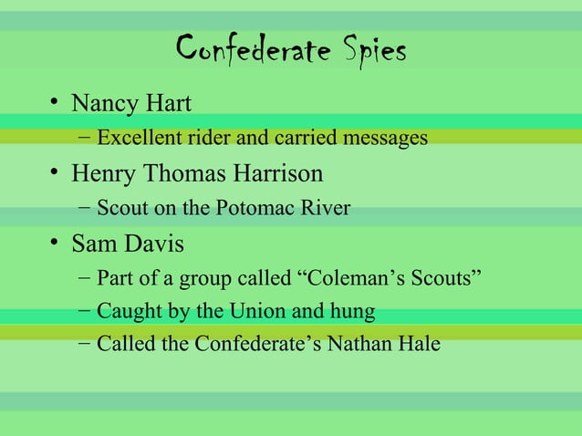 Civil war technology | PPT