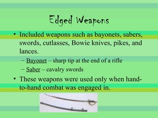 Civil war technology | PPT