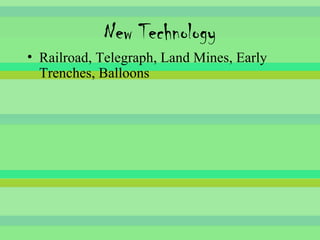 Civil war technology | PPT