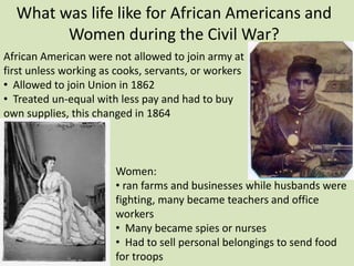 Civil war unit | PPT