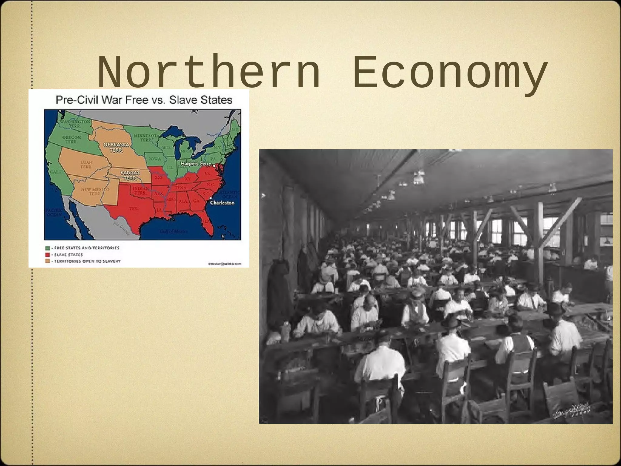 Civil war unit lesson 1 - north vs south - power point | PPT