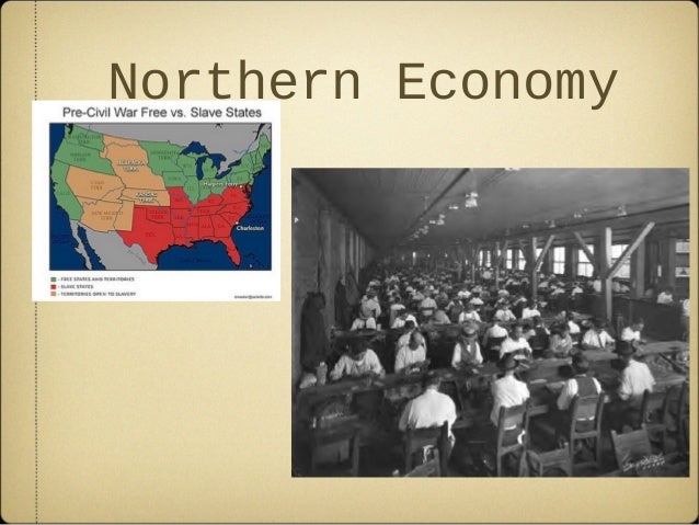 Civil war unit lesson 1 - north vs south - power point