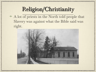 Civil war unit lesson 2 - abolitionist movement - power point | PPT