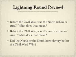 Civil war unit lesson 2 - abolitionist movement - power point (1) | PPT