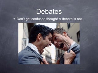 Civil war unit lesson 4 - debate preparation - power point | PPT