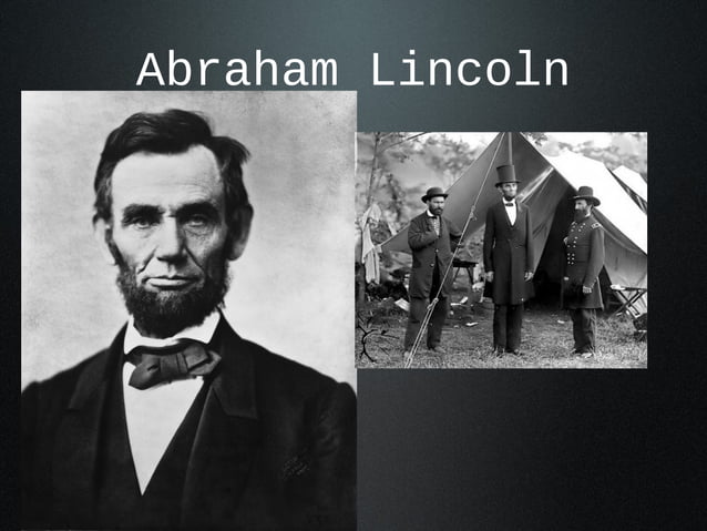 Civil war unit lesson 7 - civil war leaders - power point a | PPT