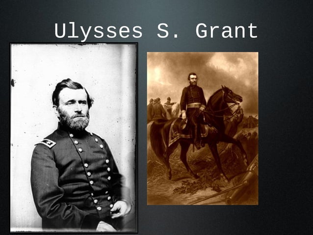 Civil war unit lesson 7 - civil war leaders - power point a | PPT