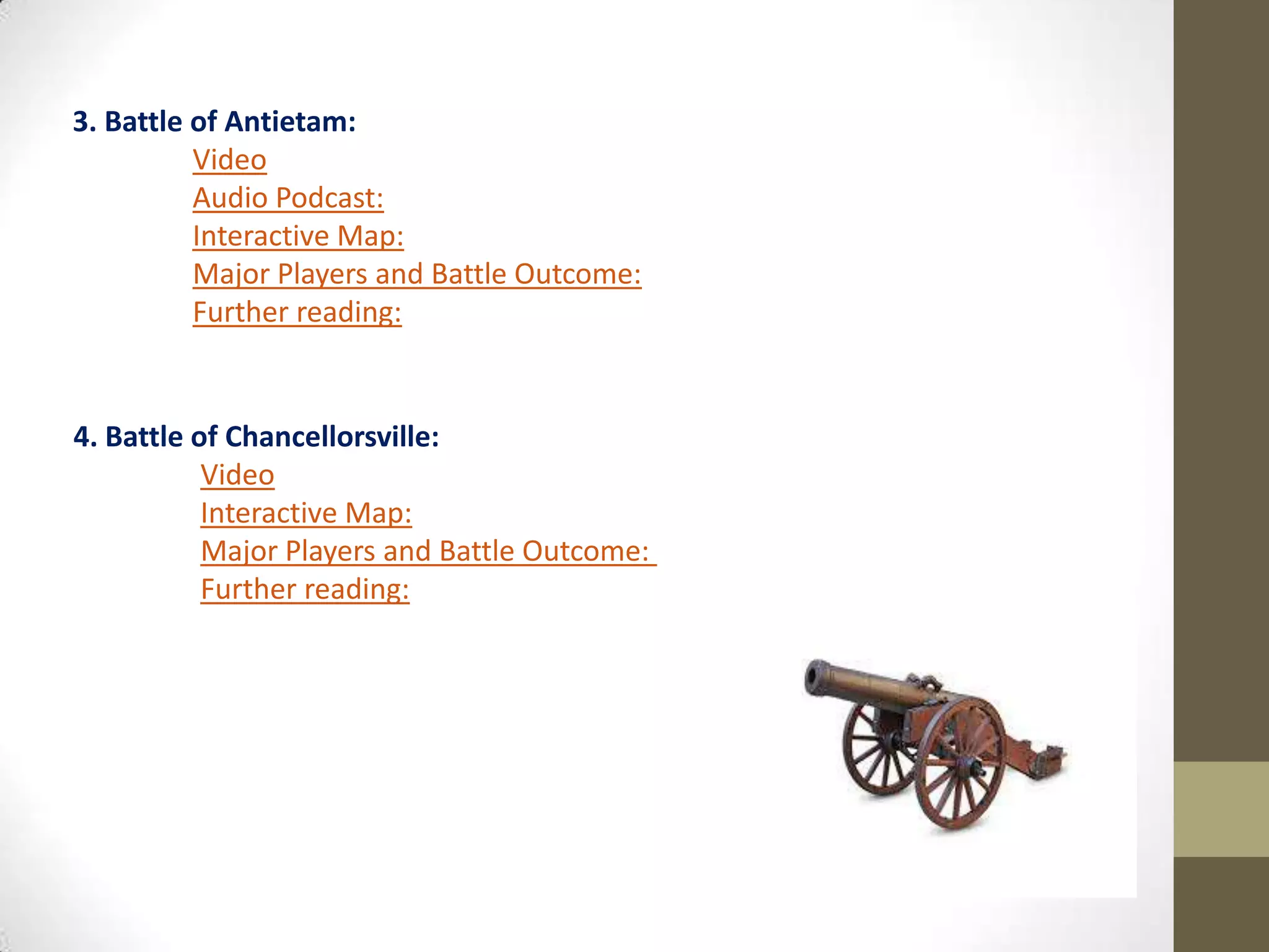 Civil war webquest powerpoint | PPTX