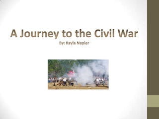 Civil war webquest powerpoint | PPT