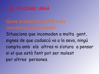 Civisme | PPT