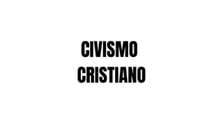 CIVISMO cristiano guías mayores especialidad | PDF