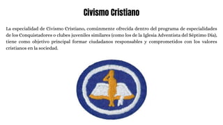 CIVISMO cristiano guías mayores especialidad | PDF