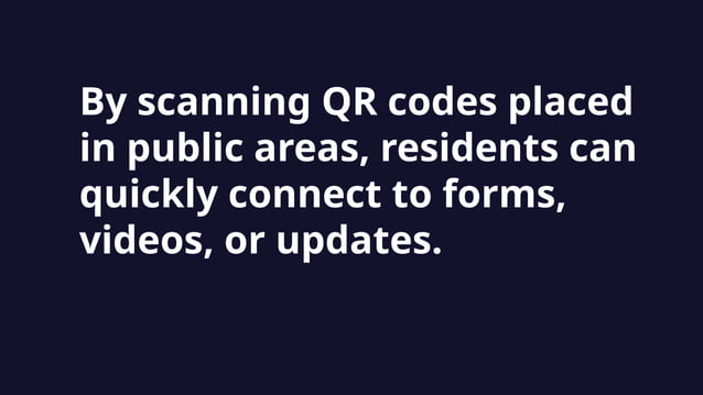 Civita App’s QR Codes and Geofencing for Quick Resident Access.pptx