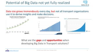 Big Data in Transport: Gaps and Opportunities | PPT