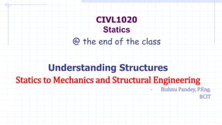 Understanding Structures and Statics Fundamentals | PPT