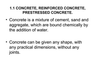 CIVL372-Lecture1 Concrete work, framework, falsework.ppt