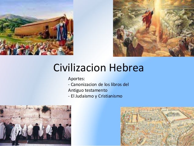 Segundo Parcial de Historia y Geografía Universal: Hebrea