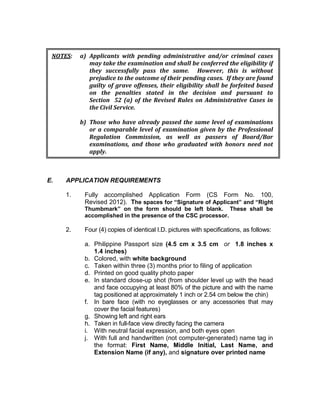 Civl service examination | PDF | Educational Assessment | Education