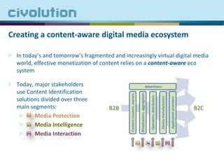 Copyright and Technology London 2012: Content Identification - Alex ...