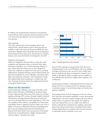 Cloud computing insights from110 implementation projects | PDF