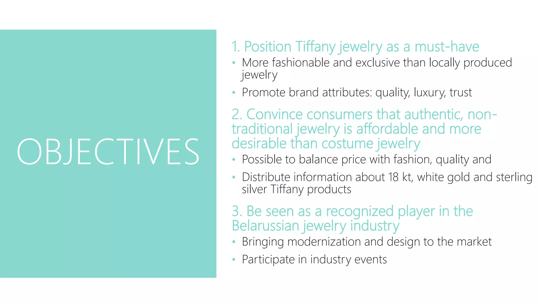 Tiffany & Co | PPT