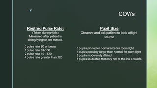 CIWA & COWs training | PDF
