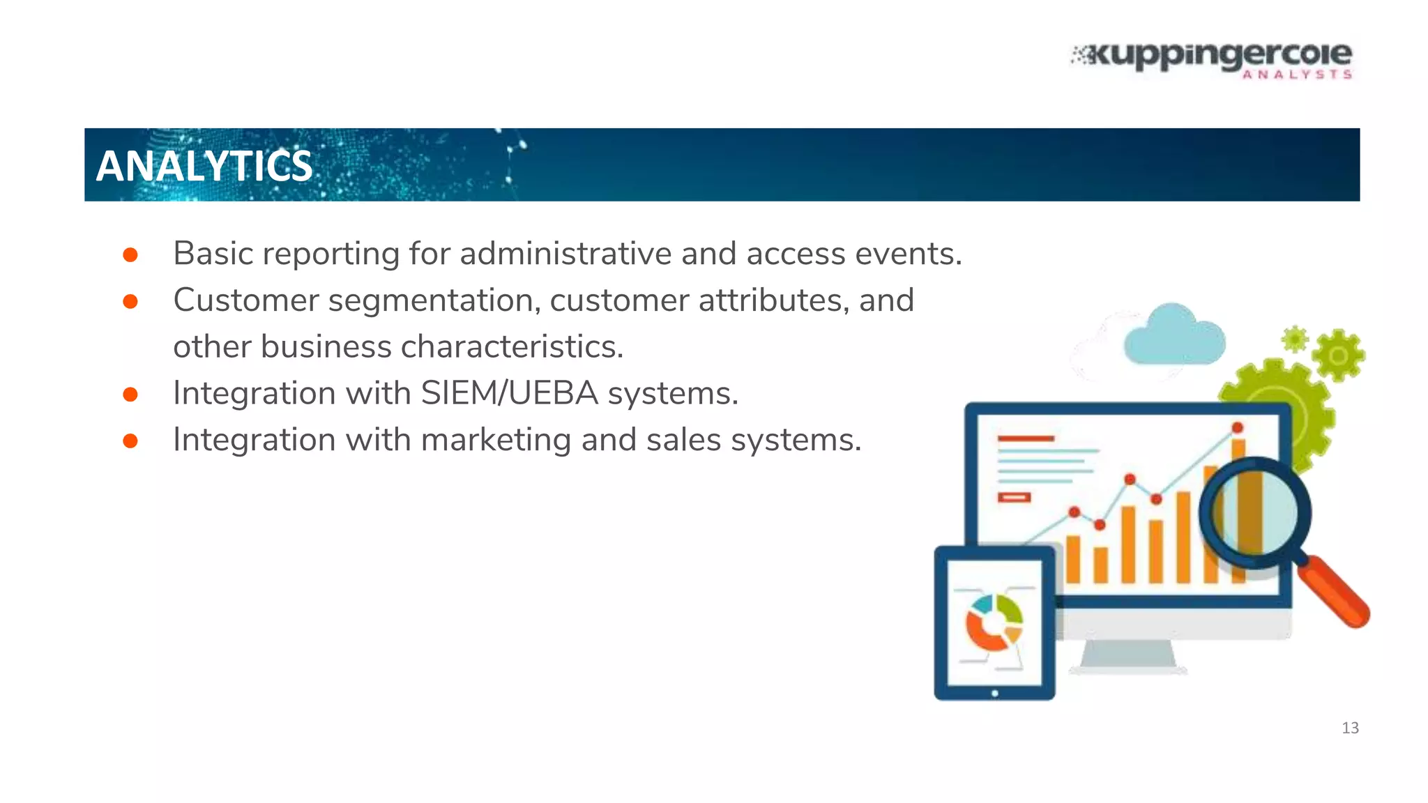 Consumer Identity World EU - Five pillars of consumer IAM | PPTX