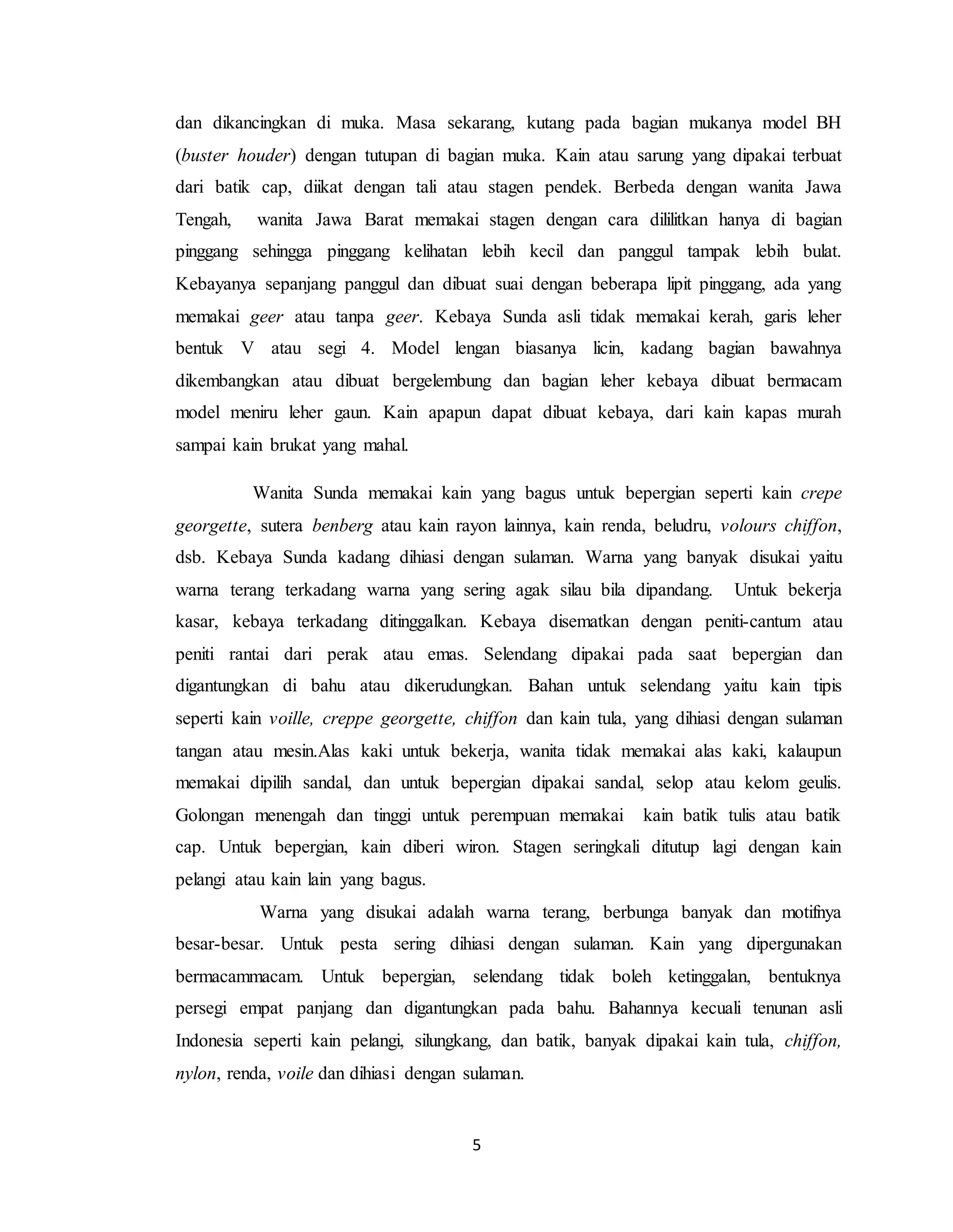 Sanggul Ciwidey Jawa Barat | DOCX