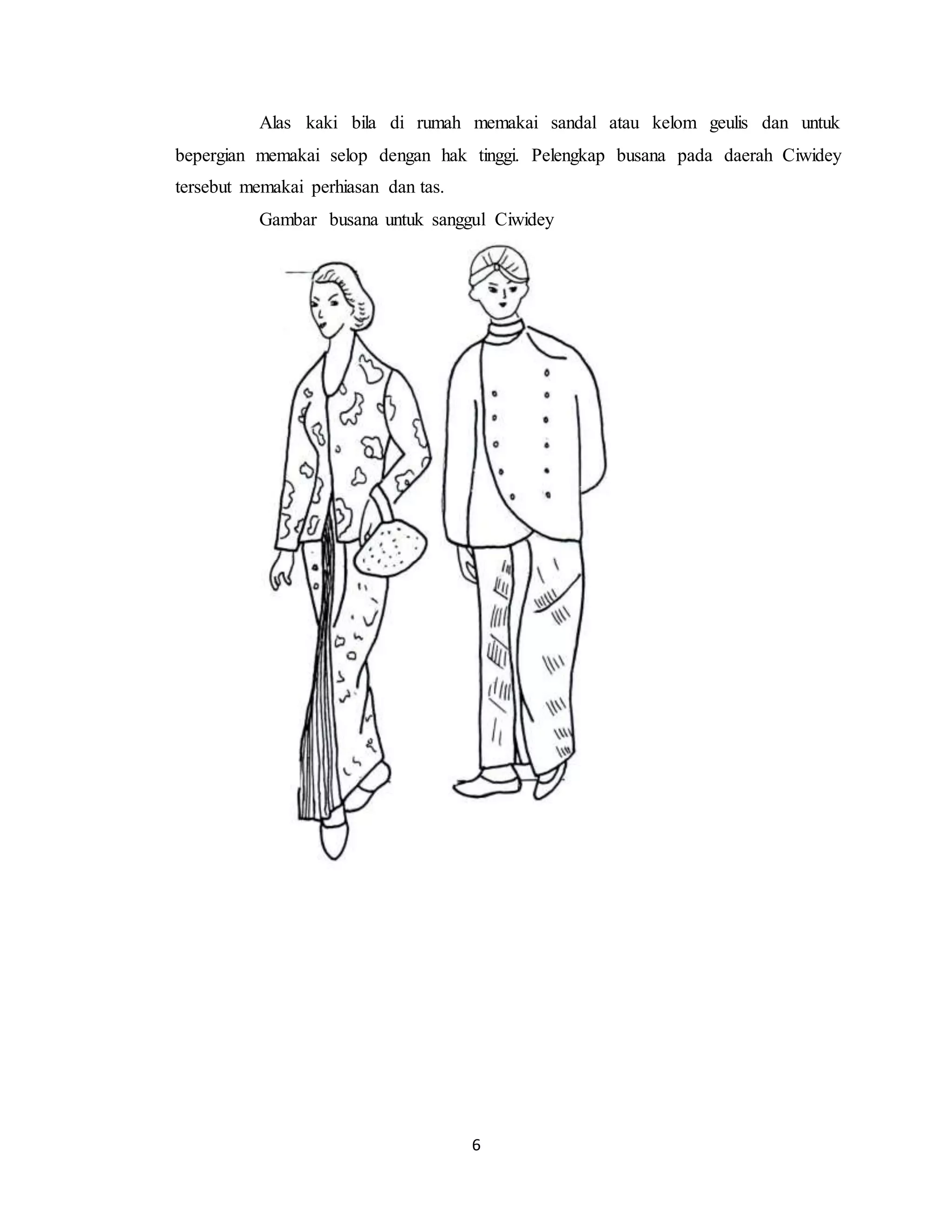 Sanggul Ciwidey Jawa Barat | DOCX