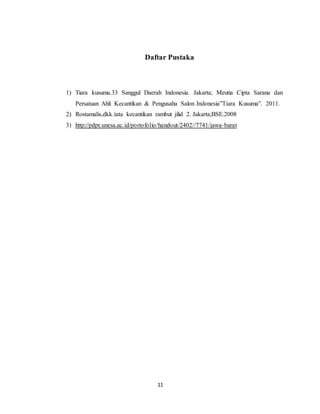 Sanggul Ciwidey Jawa Barat | DOCX