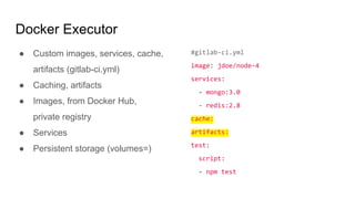 CI with Gitlab & Docker | PPT