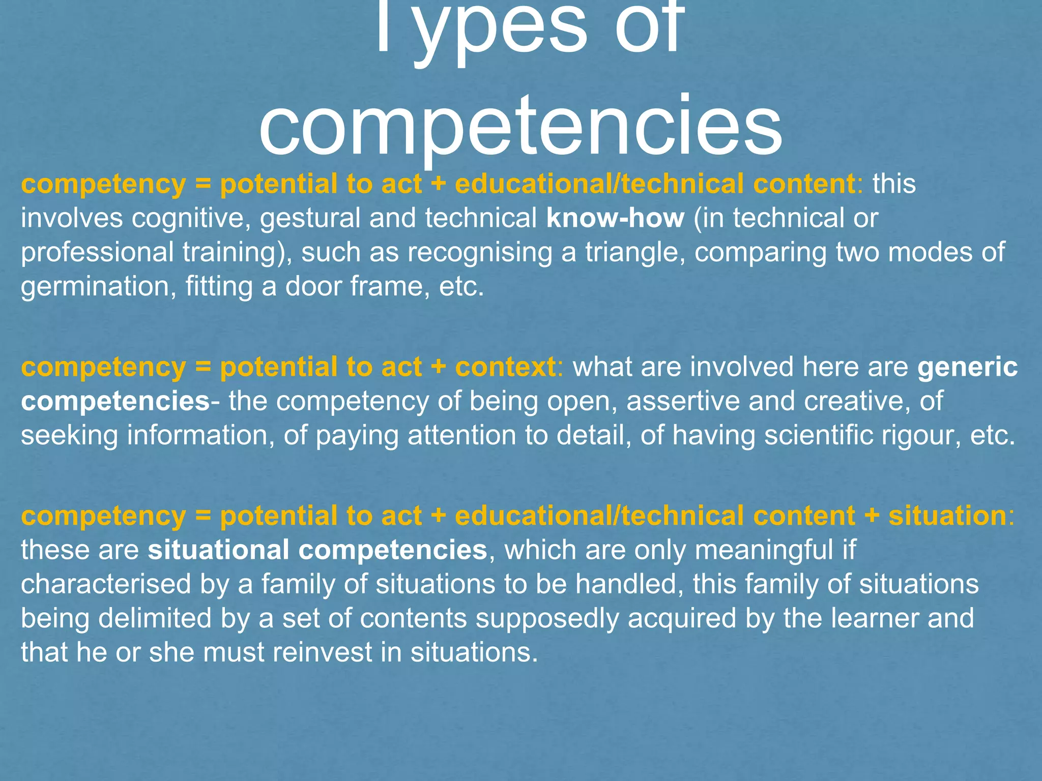 Transversal Competencies | PPTX