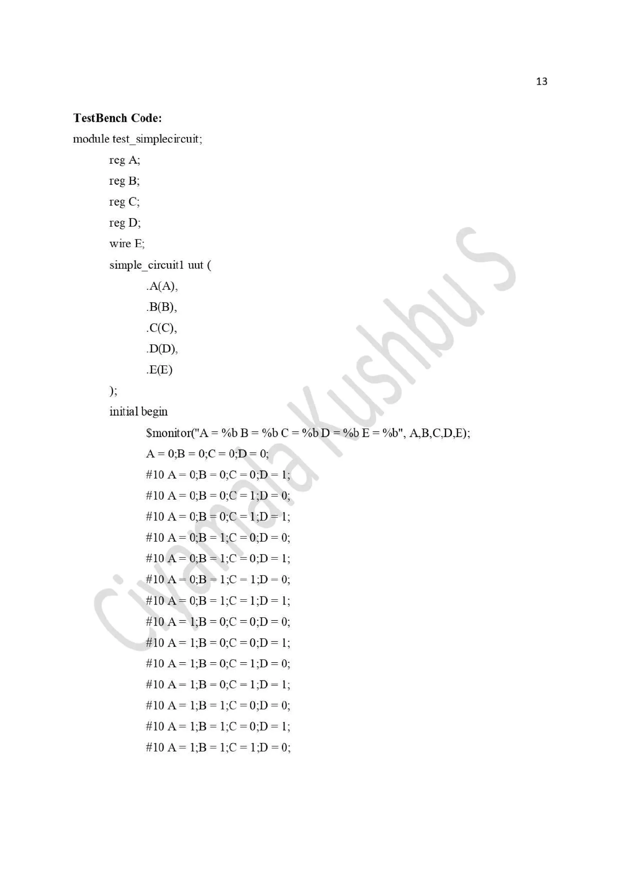 BCS302-Digital Design and computer organization Lab manual- VTU 2022 scheme.pdf | Undergraduate ...