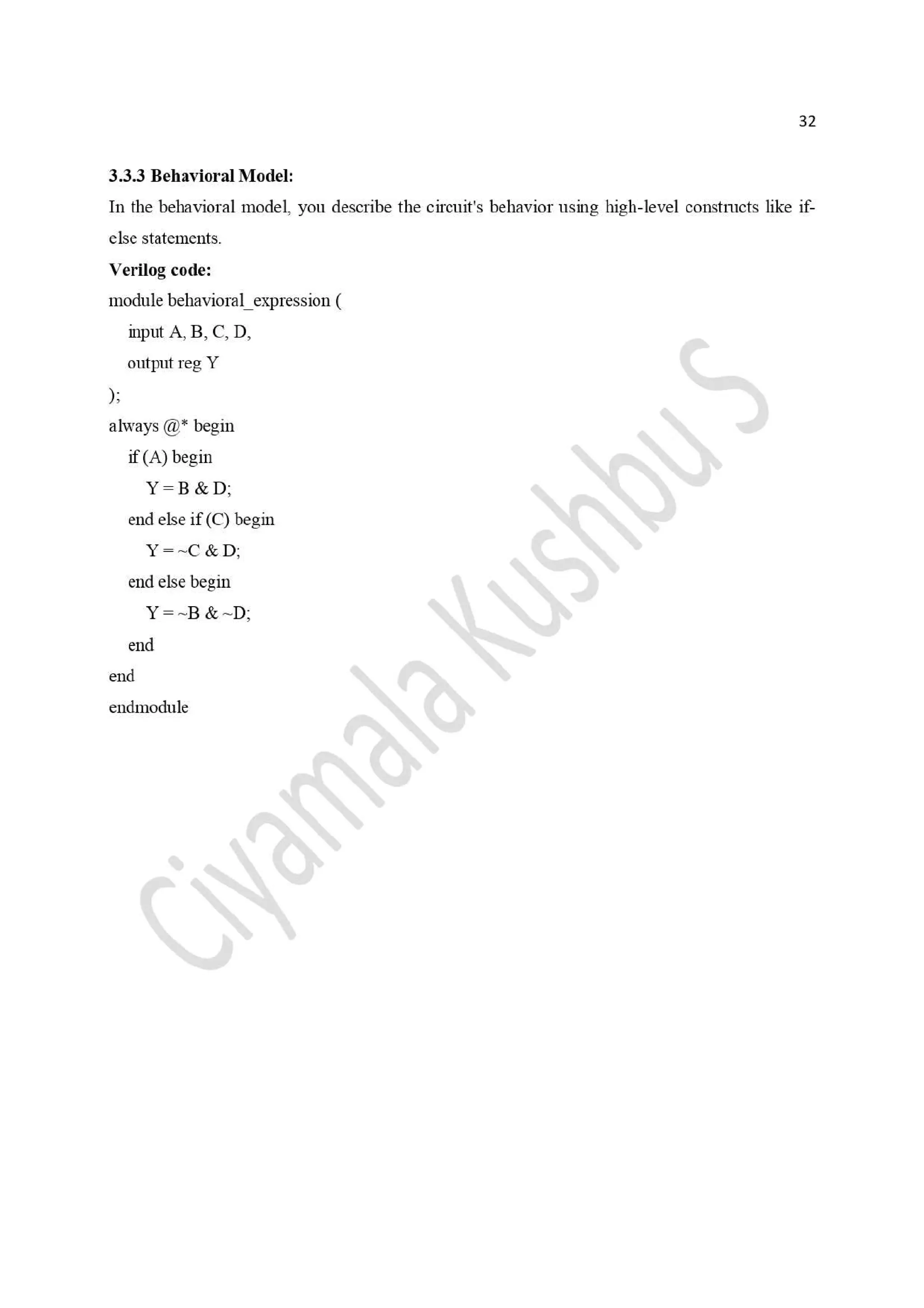 BCS302-Digital Design and computer organization Lab manual- VTU 2022 scheme.pdf | Undergraduate ...
